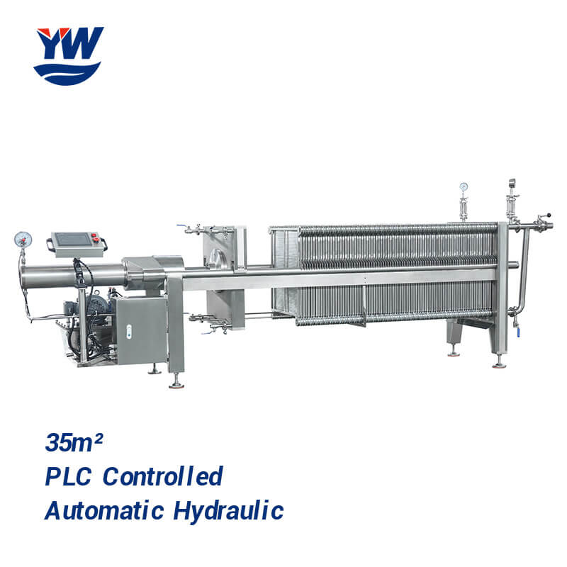 Stainless Steel Plate and Frame Filter Press For Sugar Syrup Filtration ... Stainless Steel Plate and Frame Filter Press For Sugar Syrup Filtration ...