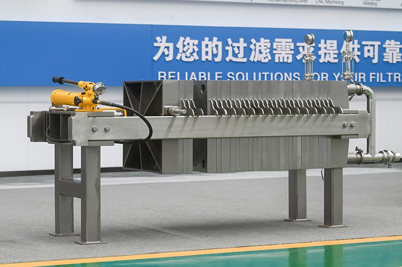 A Complete Guide To Plate and Frame Filter Press-Yuwei Filtration ...